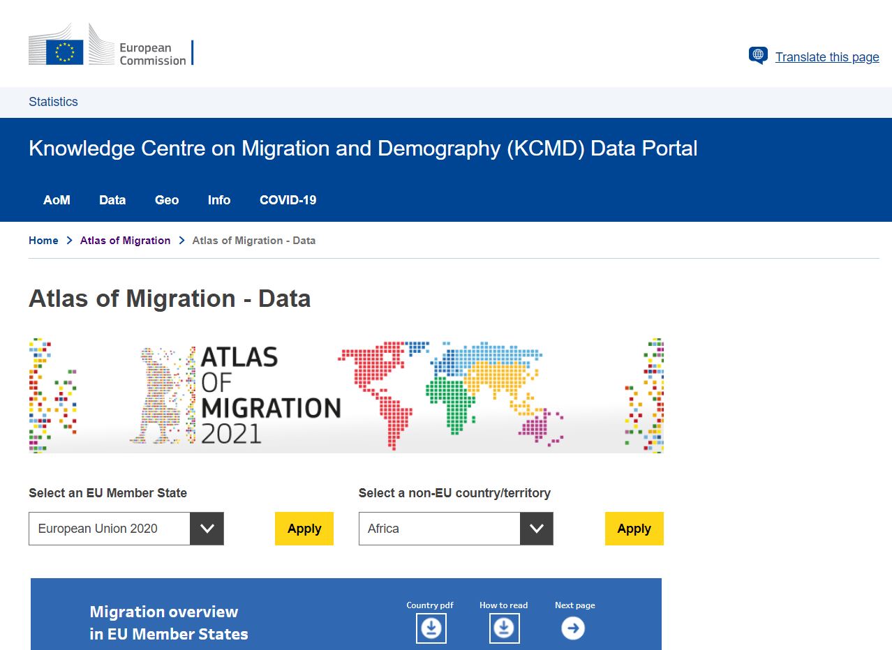Atlas of Migration – Recercapau